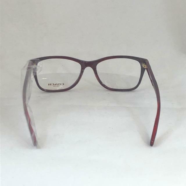 Coach HC6129 Women's Eyeglasses 5532 Berry Laminate 52-16-140 Brand New ...