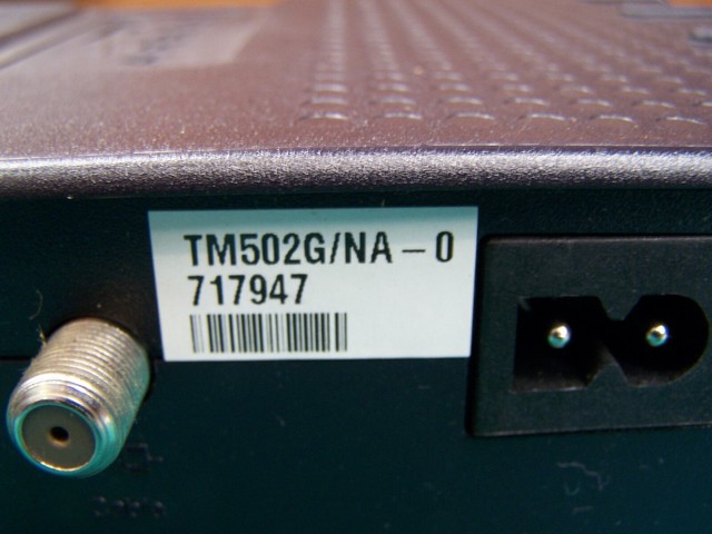 ARRIS Tm502g - Touchstone Cable VoIP Telephony Modem With Backup ...