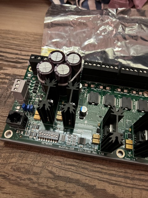 Emerson Multiflex ESR Board - 810-3199 for sale online | eBay