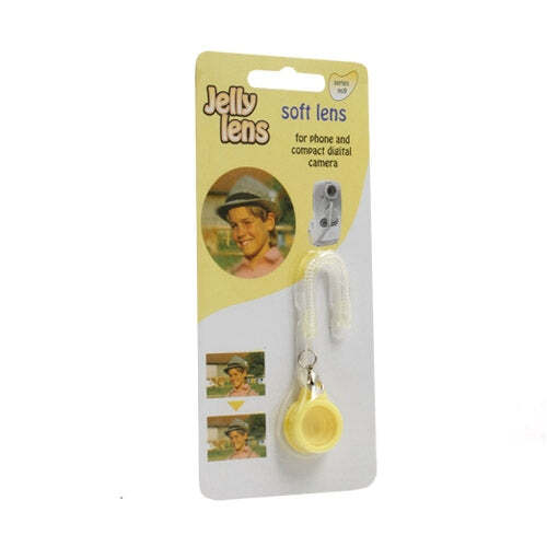 Jelly Lens Soft Lens Mobile Camera Effect Yellow | eBay
