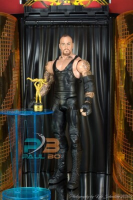 WWE ROH AEW WCW ECW MATTEL K BASIC 26 THE UNDERTAKER | eBay