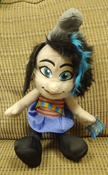 Vexy Smurf Toy