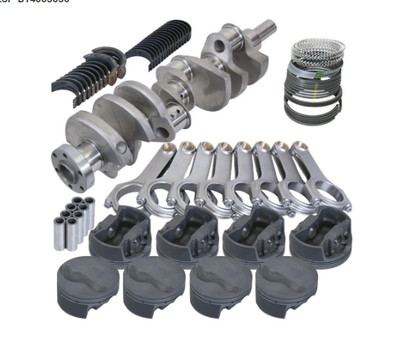Eagle Pro Street Balanced Rotating Assembly Stroker Kit Ford 351W-425 ...