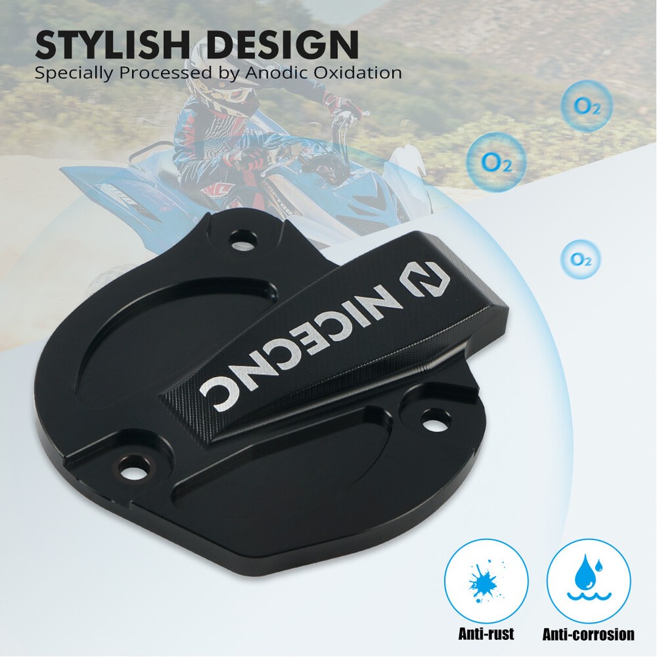 NICECNC Thumb Throttle Cover Gear Cap For Yamaha Raptor 700 YFM700 R ...
