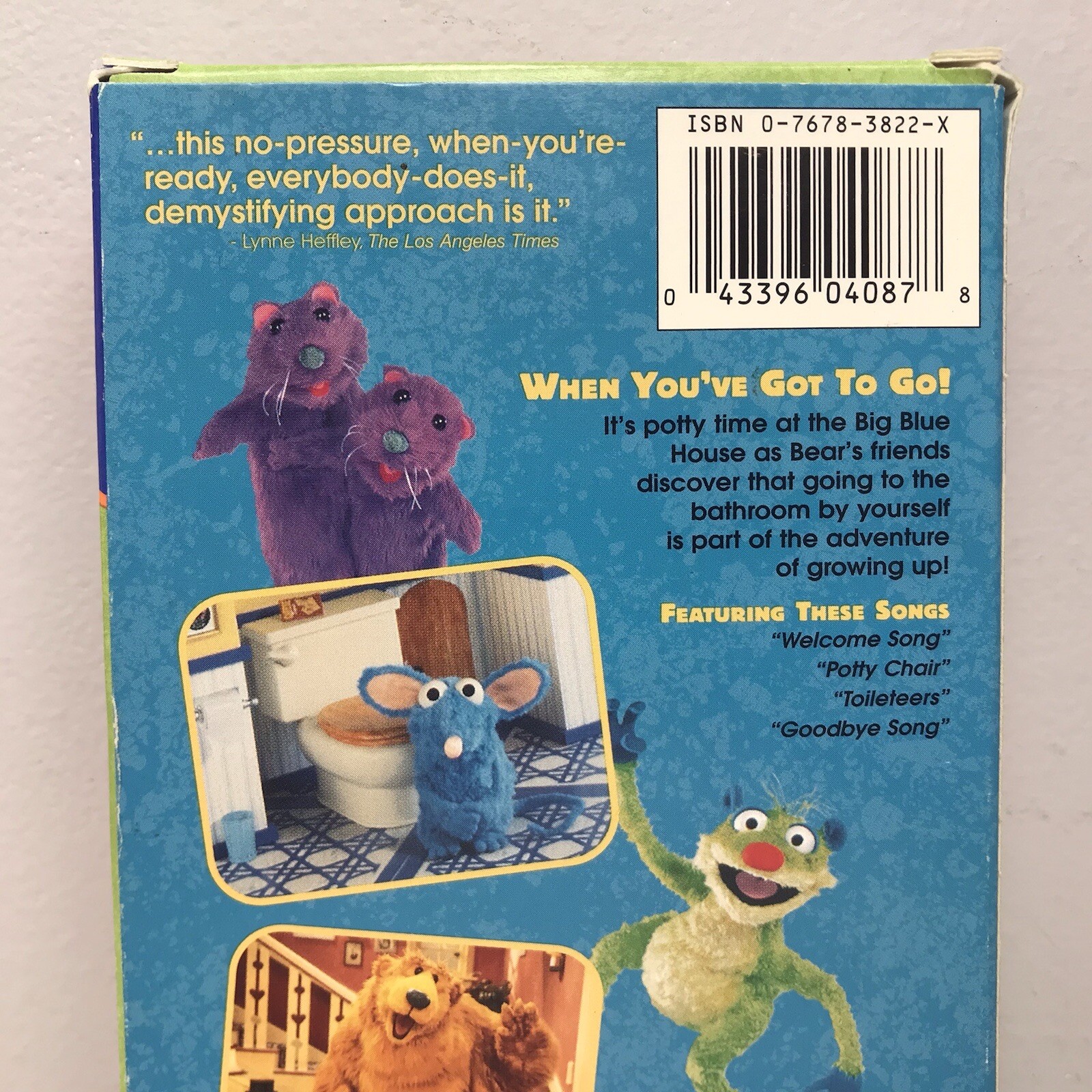 Disney Bear in the Big Blue House Potty Time | Grelly USA