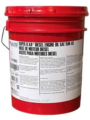 Kendall Super-D XA CK-4 15W40 Diesel Engine Oil; KENSDTI15W40-05; 5 Gallon Pail | eBay