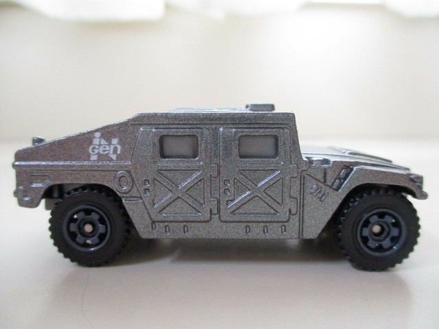 MATCHBOX - JURASSIC PARK / WORLD - INGEN - AM GENERAL HUMMER / HUMVEE ...