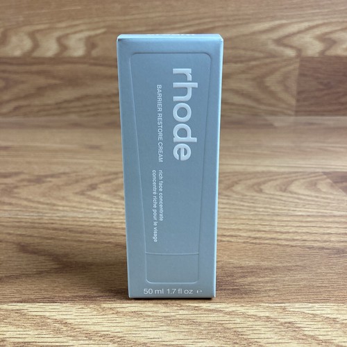 RHODE By Hailey Bieber Barrier Restore Cream Full Size 60ml / 1.7 Fl Oz ...