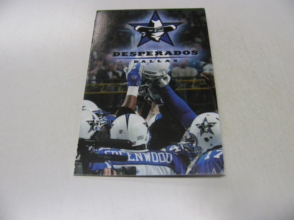 Dallas Desperados Arena Football 1994 The World Of Football