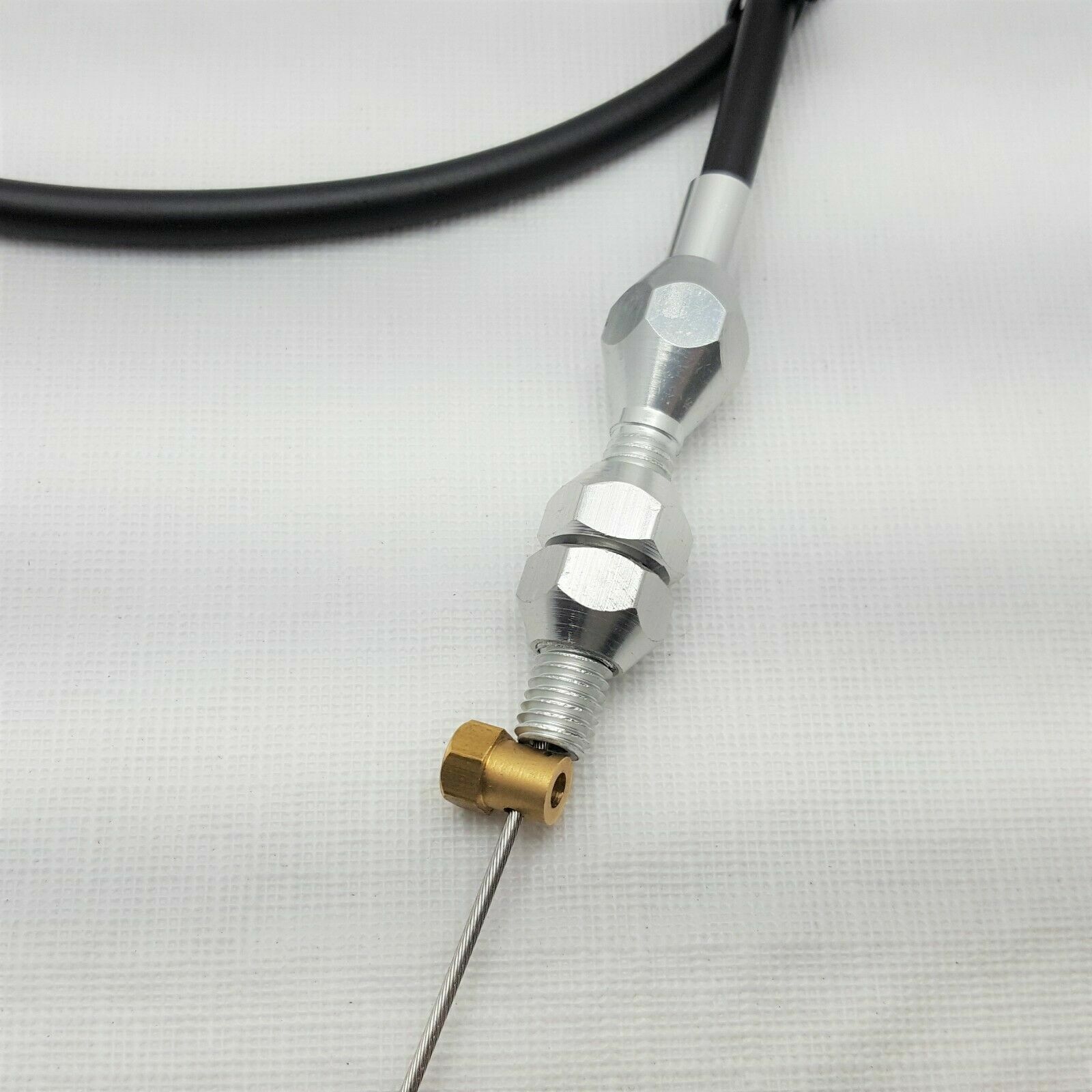 1PC Black FOR LS Engine Throttle Cable LS1 4.8 5.3 5.7 6.0 Street Hot ...