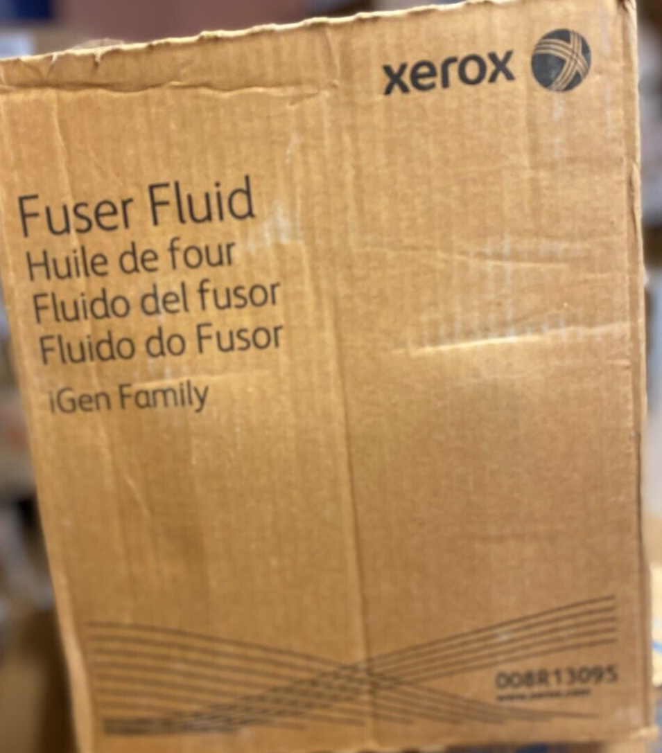 XEROX iGen3, iGen4, iGen150 and iGen5 Fuser Fluid II, 2 bottles / box ...