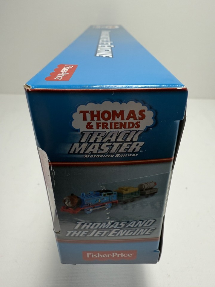 Fisher-Price Thomas and Friends Trackmaster Thomas and the Jet Engine ...