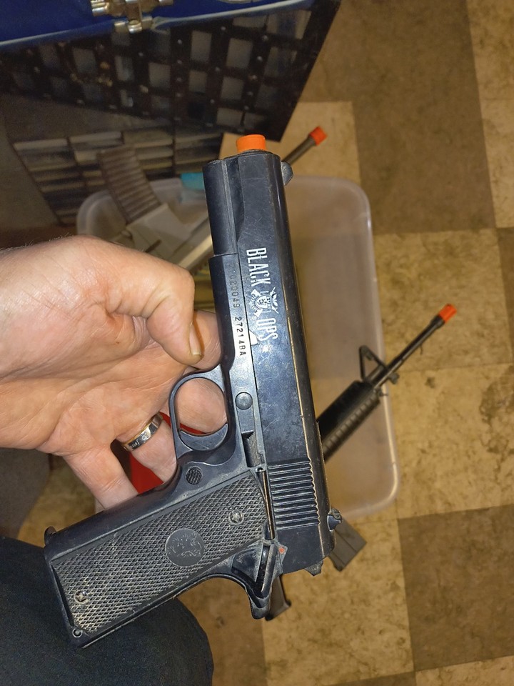 black ops airsoft gun B1260 | eBay