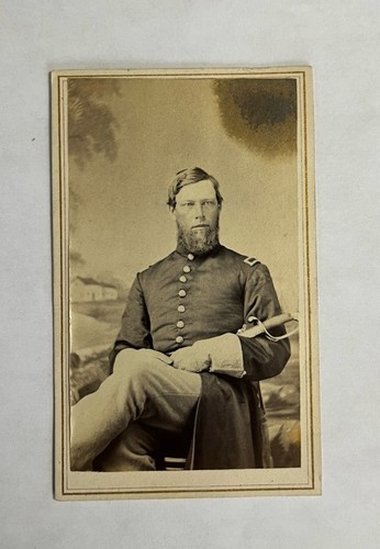 Identified 7th NH Civil War Soldier- Lt. George Chase | eBay