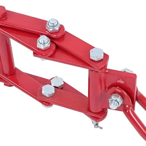 Round Steel 4-claw Heavy-duty Tree Crane Wooden Hook Rotating Logging ...