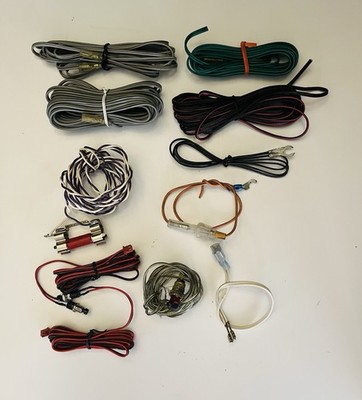 MODEL TRAIN WIRE/FUSE/SWITCHES MISCELLANEOUS LOT. SOME NEW, SOME USED ...