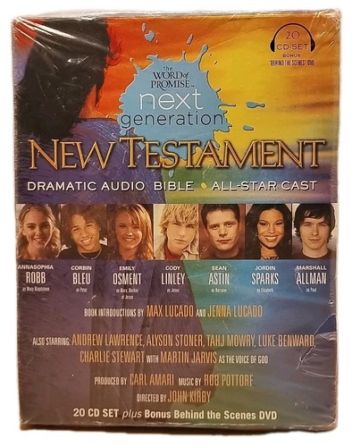 Next Generation New Testament Audio Bible 20 CD Set ICB World of ...