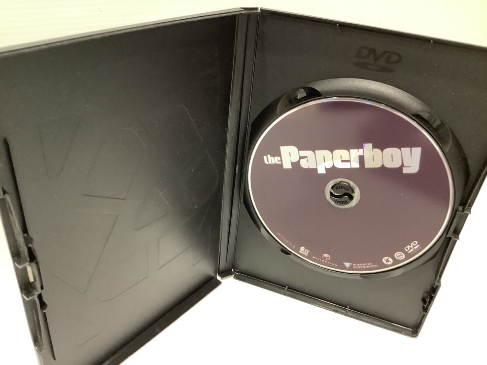 The Paperboy Movie DVD 2012 Zac Efron Matthew McConaughey Nicole Kidman ...
