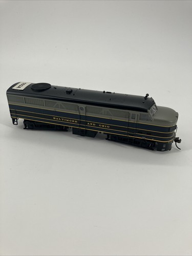 Ho Scale Bachmann B&O Alco F2 DCC Sound Powered 64705 | eBay