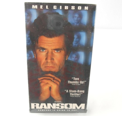 RANSOM [NEW VHS] SEALED MEL GIBSON | eBay