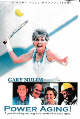 Gary Null's Power Aging! DVD VIDEO DOCUMENTARY senior citizens program ...