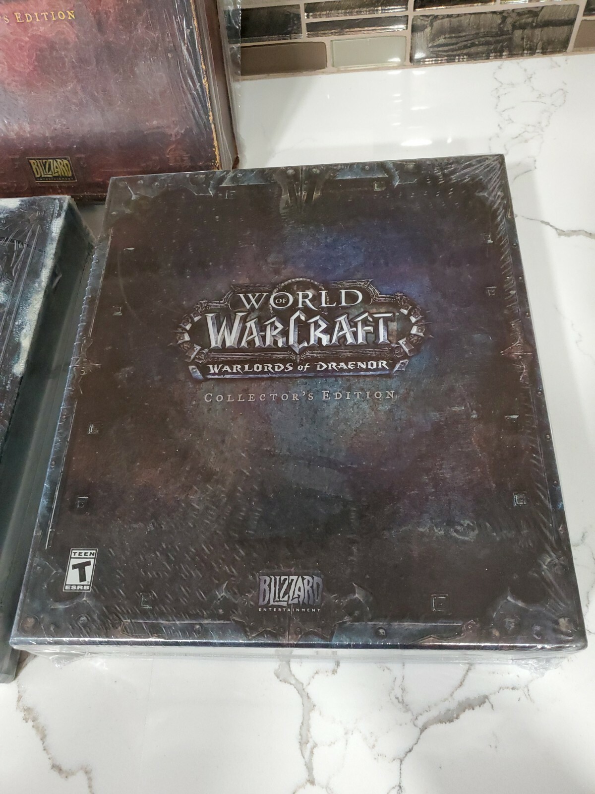 World of Warcraft Collectors Edition Lot - Lot Of 3 NEW Boxes Classic ...