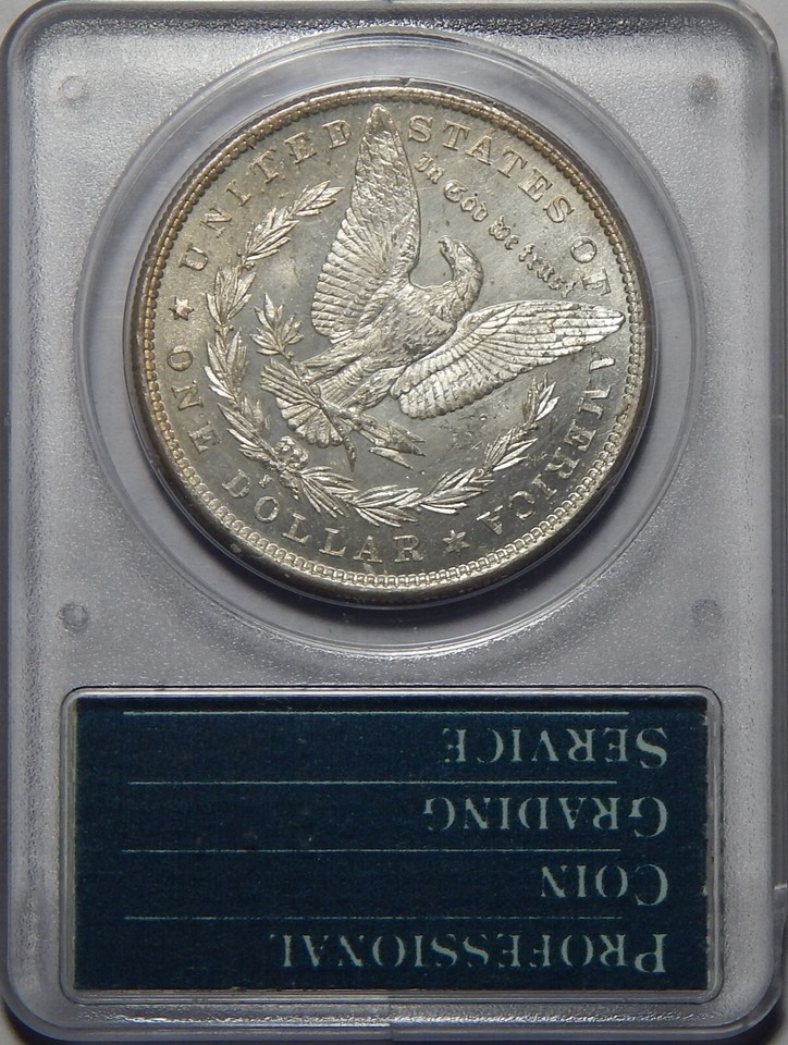 OLD PCGS RATTLER 1879-S PCGS MS64PL MORGAN DOLLAR | eBay