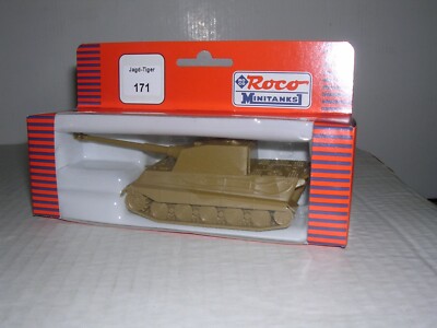 ROCO #171 U.S. Hunting Tiger II Tank "Tan" H.O.Scale 1/87 | eBay