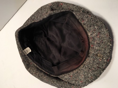 Flatcap, Be Bop Cap, Wool, Tweed, From the French Quarter, New Orleans ...