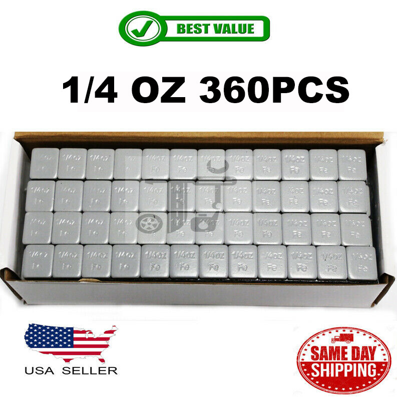 1 boxes Stick on Self Adhesive Wheel Weights - 1/4oz 6 lb best value ...