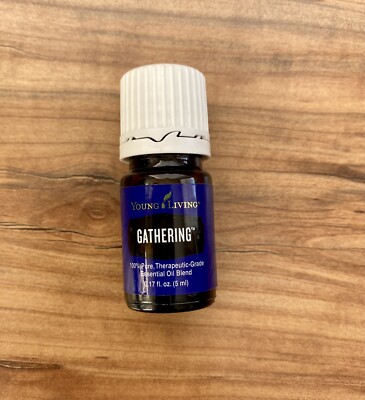 Young Living Essential Oils Gathering 5ml New Factory Sealed- Free ...