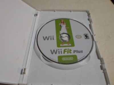 Wii Fit Plus (Wii, 2009) Disc Only in a blank Wii case | eBay
