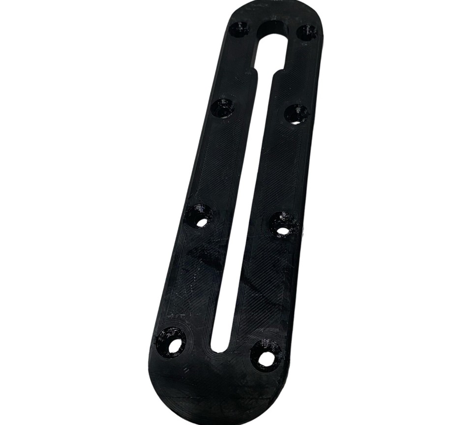 Kayak Track, 7 Inch Kayak Low Profile Gear Track-Tournament Fishing ...