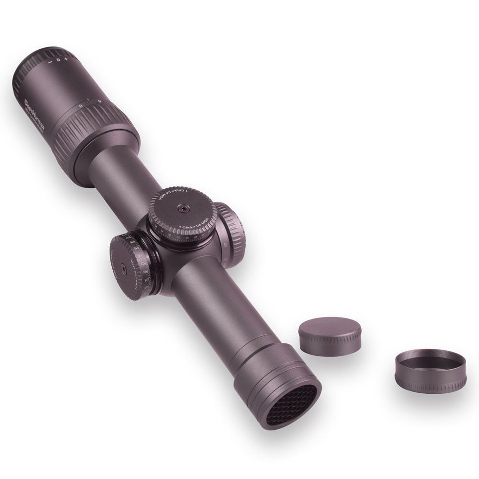 WestHunter HD 1.2-6X24 IR Pro Hunting Scope Illuminated Glass Etched ...