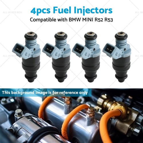 4x 380cc 0391511 Fuel injector Suitable For BMW MINI R52 R53 S JCW John ...