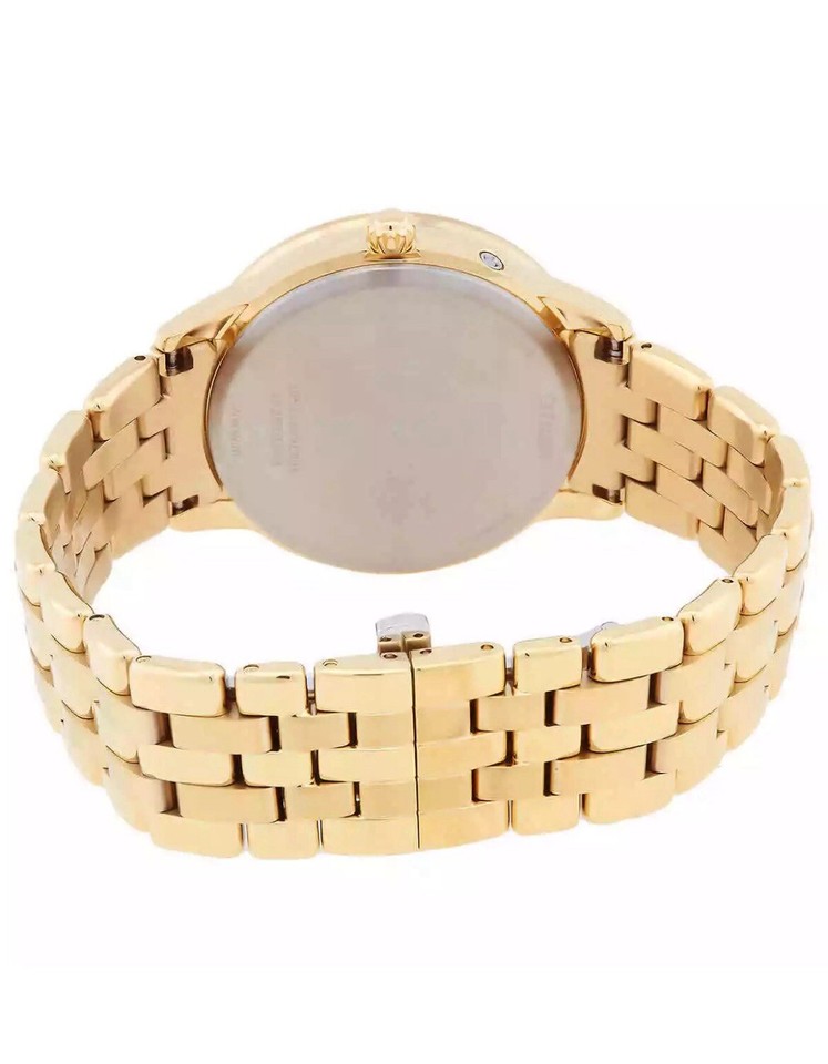 CITIZEN FD0002-57D Calendrier Eco-Drive Chronograph Moon Phase Diamond ...