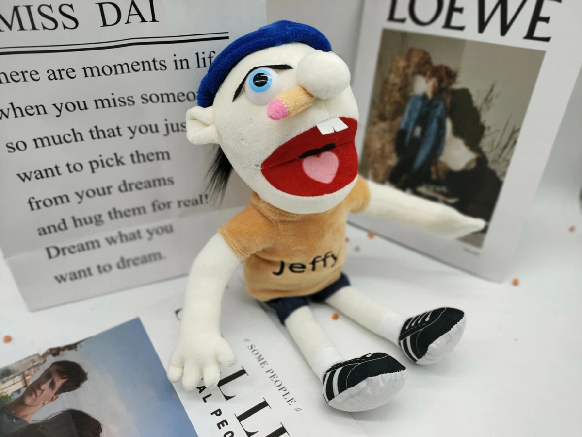 40cm Jeffy Puppet Jeffy Plush Toy Puppet For Play House, 59% OFF