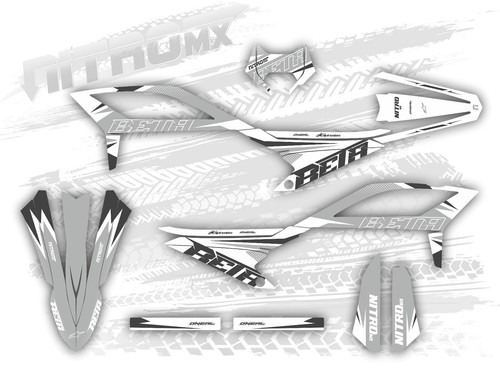 Graphics Kit fits Beta RR 125 LC 125LC 2021 2022 2023 2024 Decals ...