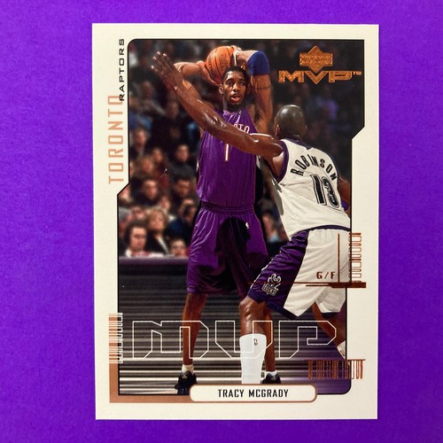 Tracy McGrady 2000-01 Upper Deck MVP Card #165 NBA HOF Toronto Raptors | eBay