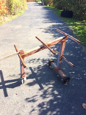 ELECTRICAL WIRE PULLING CART- USED | eBay