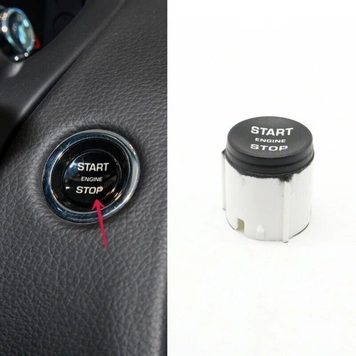 For Jaguar XJ XJL Ignition Starter Start Stop Switch Engine Push Button ...