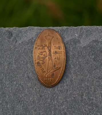 Pressed Penny 1962 Seattle World's Fair The Space Age Century 21 Space ...