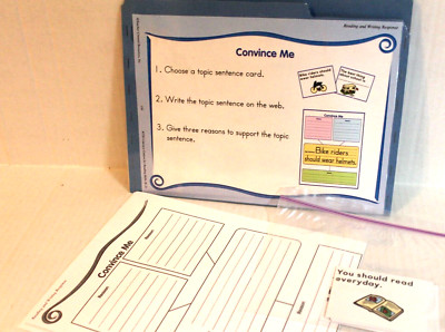 Reading Literacy Center Activity "Convince Me" Grades K-2 | eBay