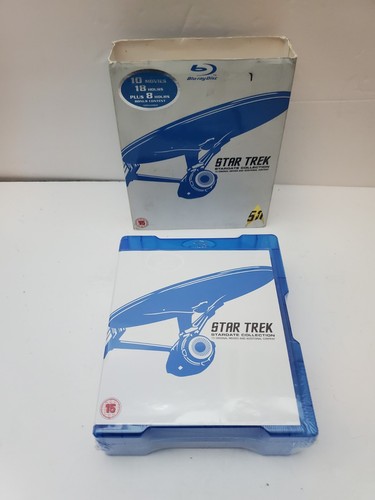 Star Trek Stardate Collection - 10 Original Movies (Blu-ray Disc ...