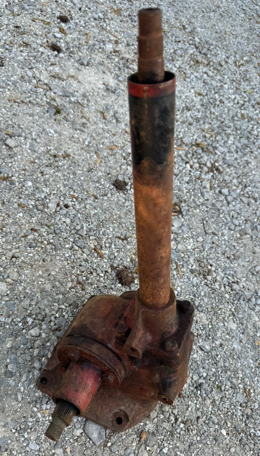 8n Or 9 N Ford Steering Box | eBay