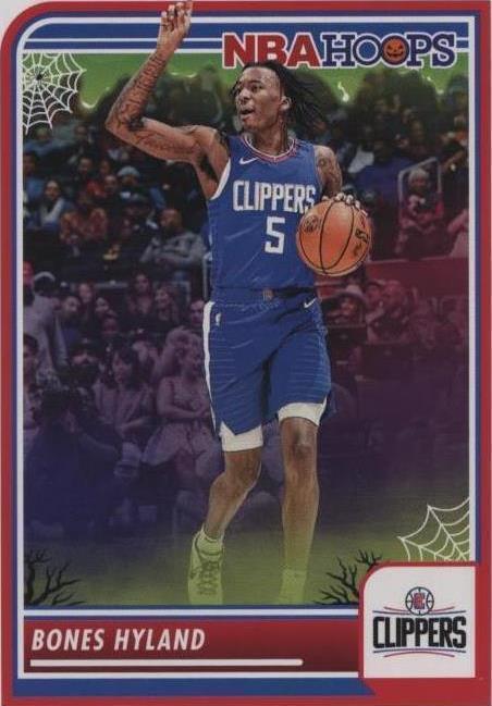 2023-24 Panini Haunted Hoops - Bones Hyland #204 for sale online | eBay