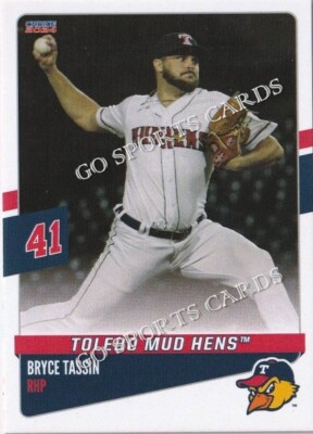 2024 Toledo Mud Hens Bryce Tassin RC Rookie Card Tigers Minor League | eBay