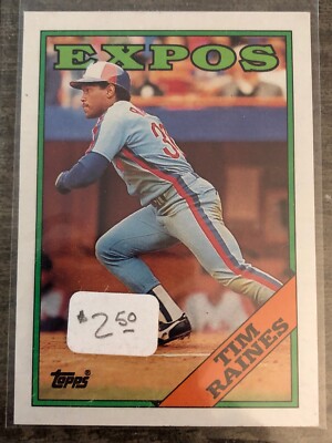1988 Topps Tim Raines #720 - GEM MINT Condition | eBay