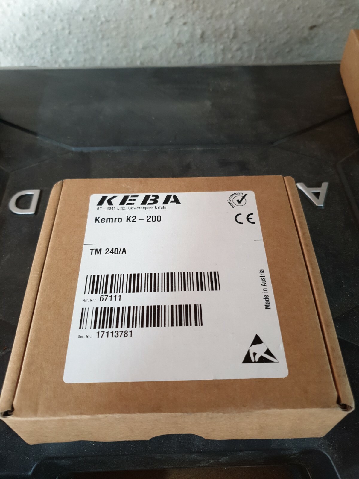 KEBA Kemro K2 - 200 TM 240/A | eBay UK