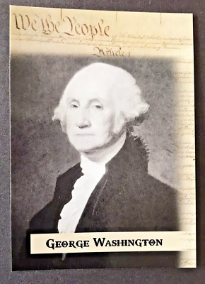 George Washington, , 2020 Historic Autographs POTUS , #1 | eBay